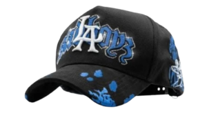 Dandy Hats X Junior H Ángel Azul - Gorra Dandy Hats