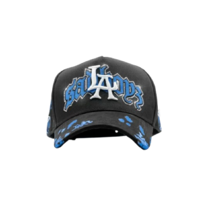 Dandy Hats X Junior H Ángel Azul - Gorra Dandy Hats