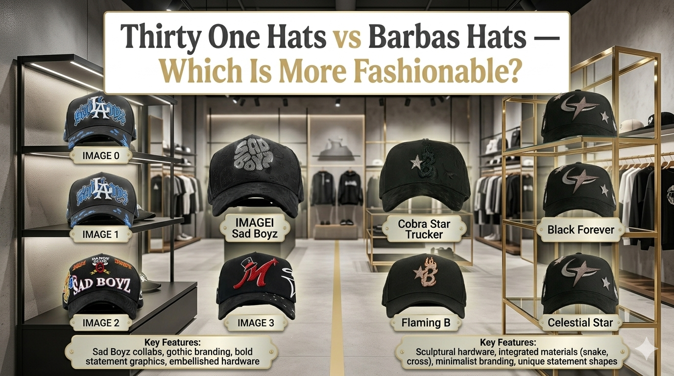 Thirty One Hats vs Barbas Hats — Which Is More Fashionable? - Gorra ...